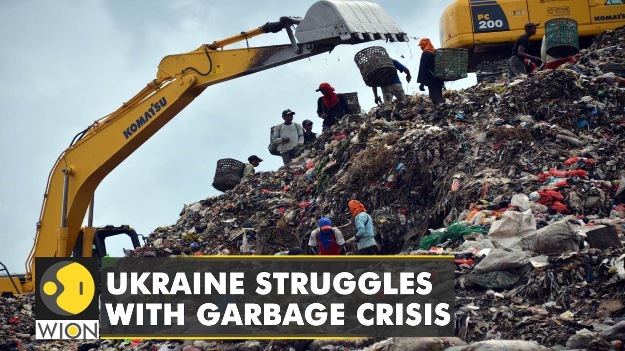 Garbage crisis fuels ecological concerns in Ukraine | Lack of ...