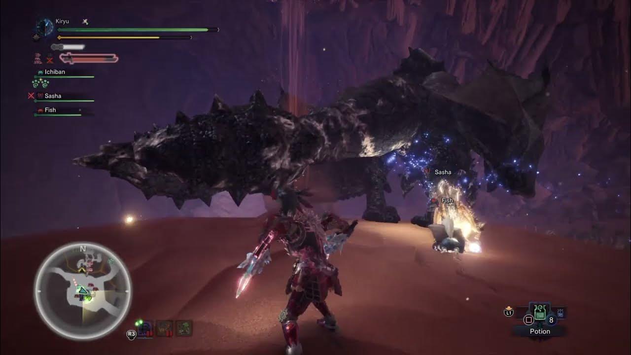 Dual Blade Diablos finish | MHW - YouTube