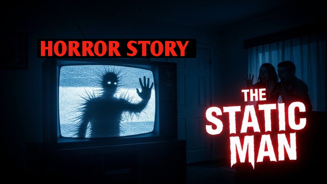 “The Static Man | A Terrifying Horror Story” | Horror Lnnszns - YouTube