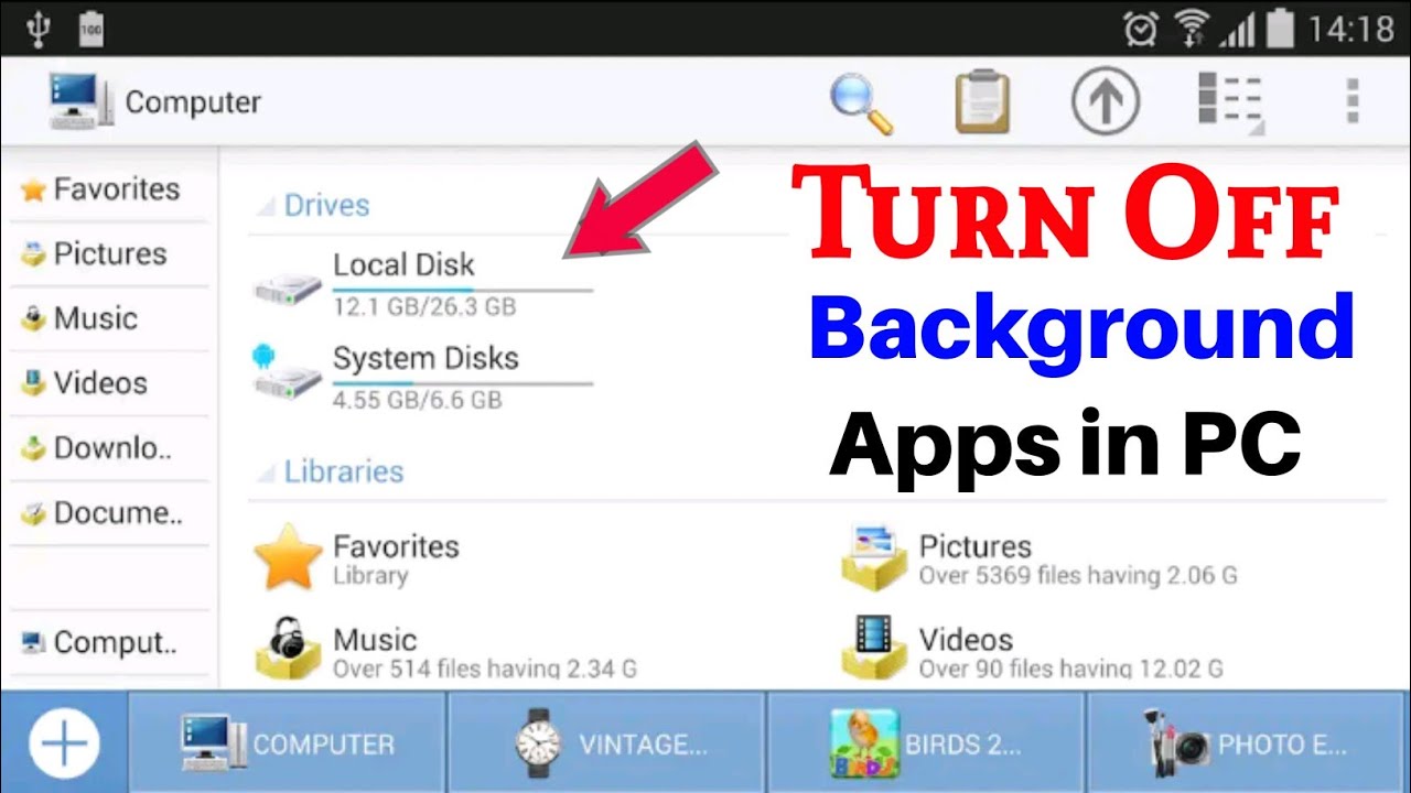Turn off Background Running Apps in Windows 10 (Close Background Apps ...
