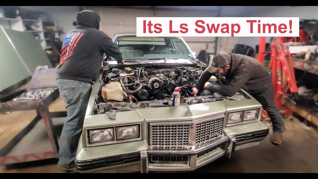 The Art Of Engine Extraction-A Pontiac Edition With A Dash Of Humor ...