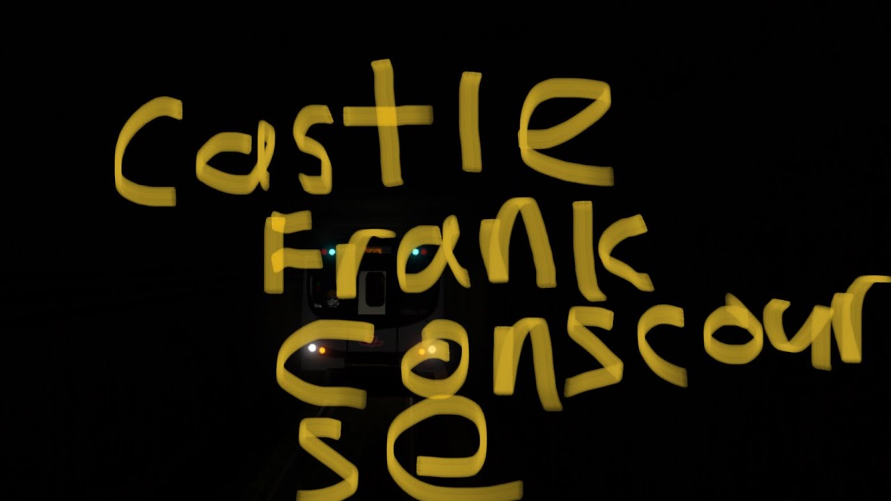(ROBLOX) TTC Castle Frank Station Concourse - YouTube