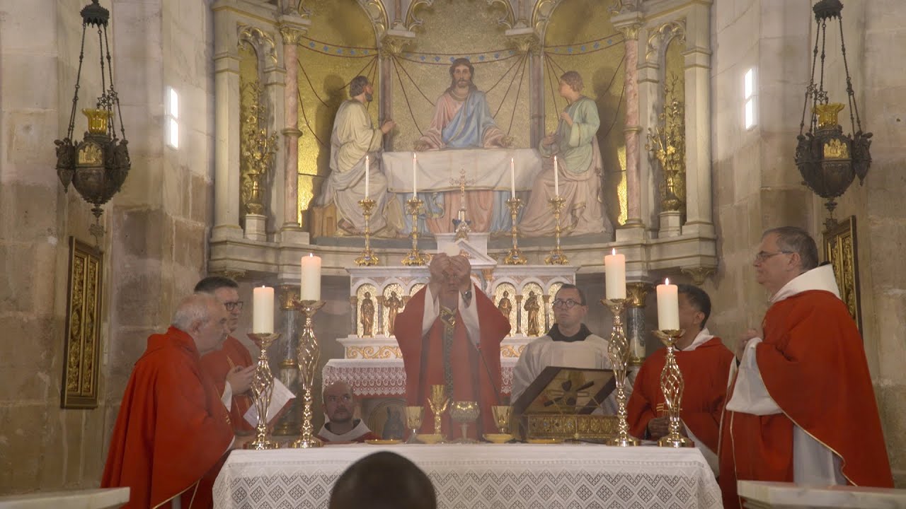 Feast of Simon and Cleopas - The disciples of Emmaus - YouTube