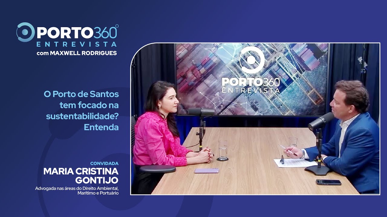 O PORTO DE SANTOS TEM FOCADO NA SUSTENTABILIDADE? ENTENDA | PORTO 360 ...