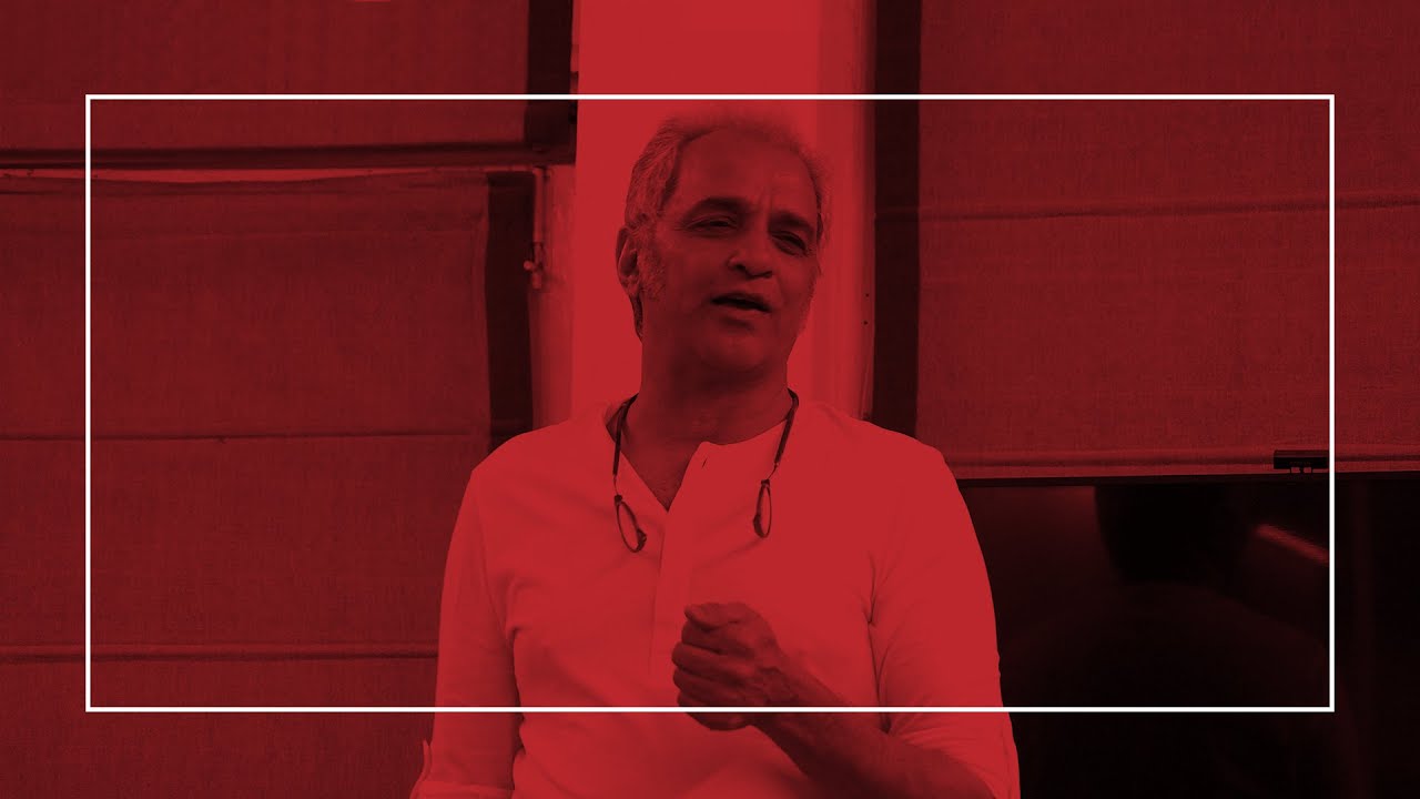 Sunil Mehra | Senior Journalist & Dastango (Lopez Design.Forum) - YouTube