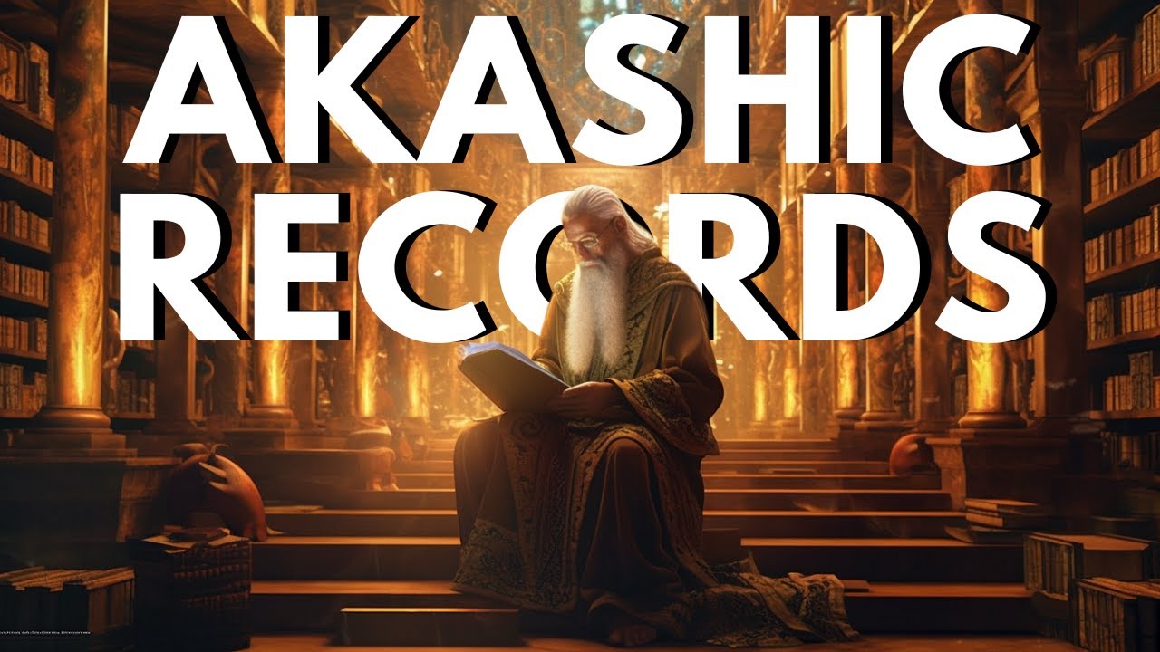 The Akashic Records: Unlocking the Secrets of the Universe - YouTube