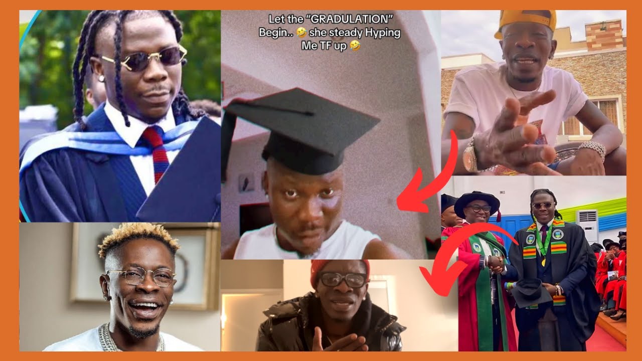 Shatta Wale Blasts StoneBwoy After Graduation - "You are Still f00lish ...