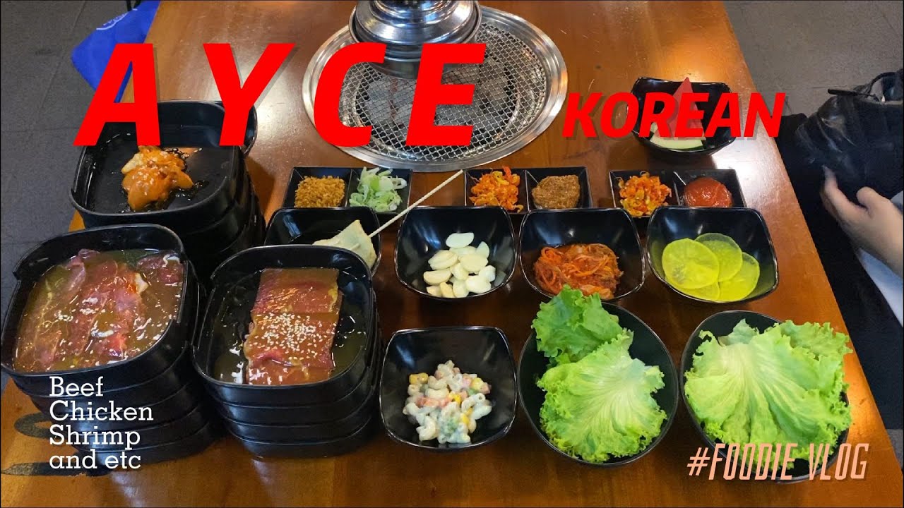 AYCE Oharang - YouTube