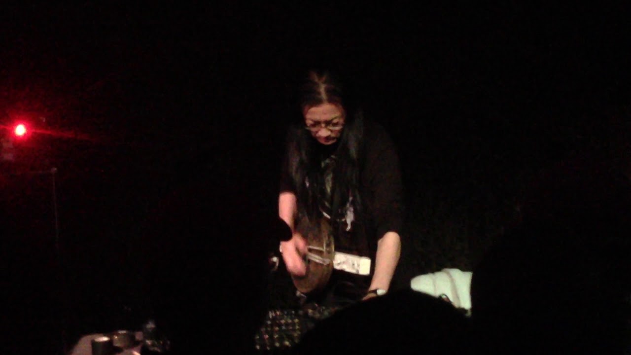 Merzbow - Live in Edmonton May 21, 2014 - YouTube