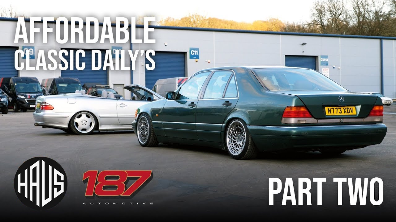 Modified Mercedes W140 S-Class & W208 CLK ft. 187 Automotive - PART TWO ...