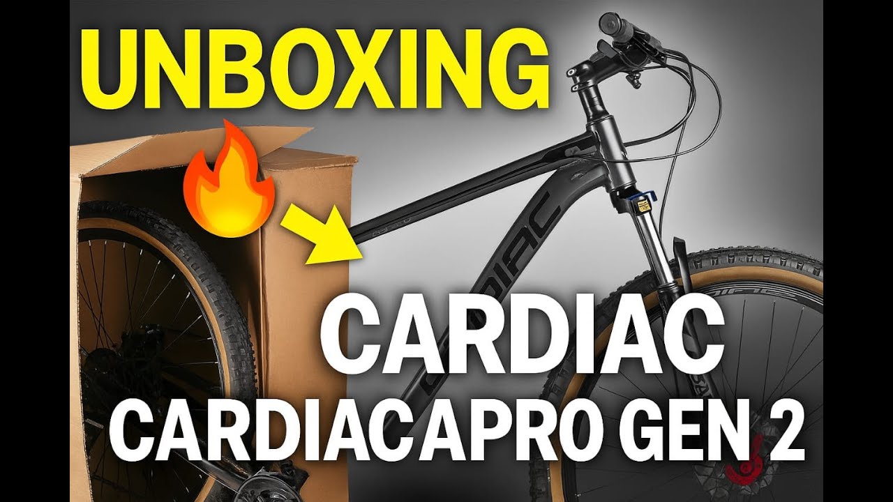 Unboxing the Cardiac Alpha Pro Gen 2 🚴 | Premium Cycling Beast! - YouTube