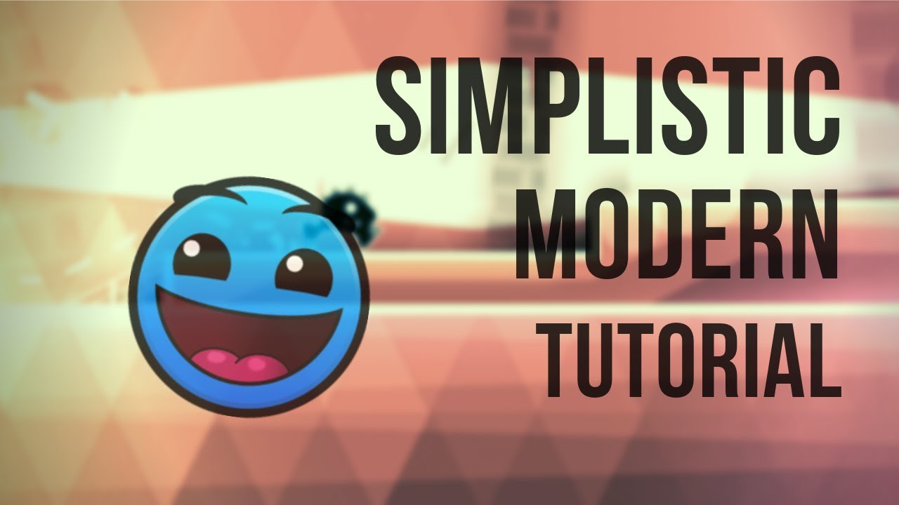 Geometry Dash Tutorials | Simple Modern Styled Levels - YouTube