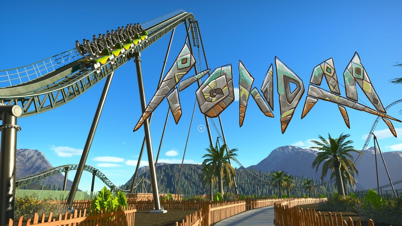 KONDAA WALIBI BELGIUM PLANET COASTER - YouTube