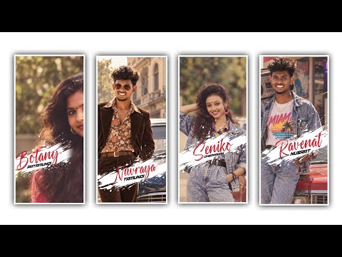 New Trending 80s Lyrics editing Ai alight motion instagram trending video love lyrics old Song 