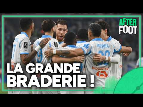 OM : Pas d'arrivée et tout le monde à vendre... va-t-on assister à \