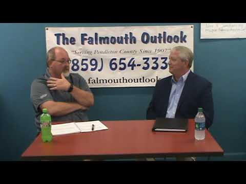 Pendleton County Judge Executive Candidate David Fields - YouTube