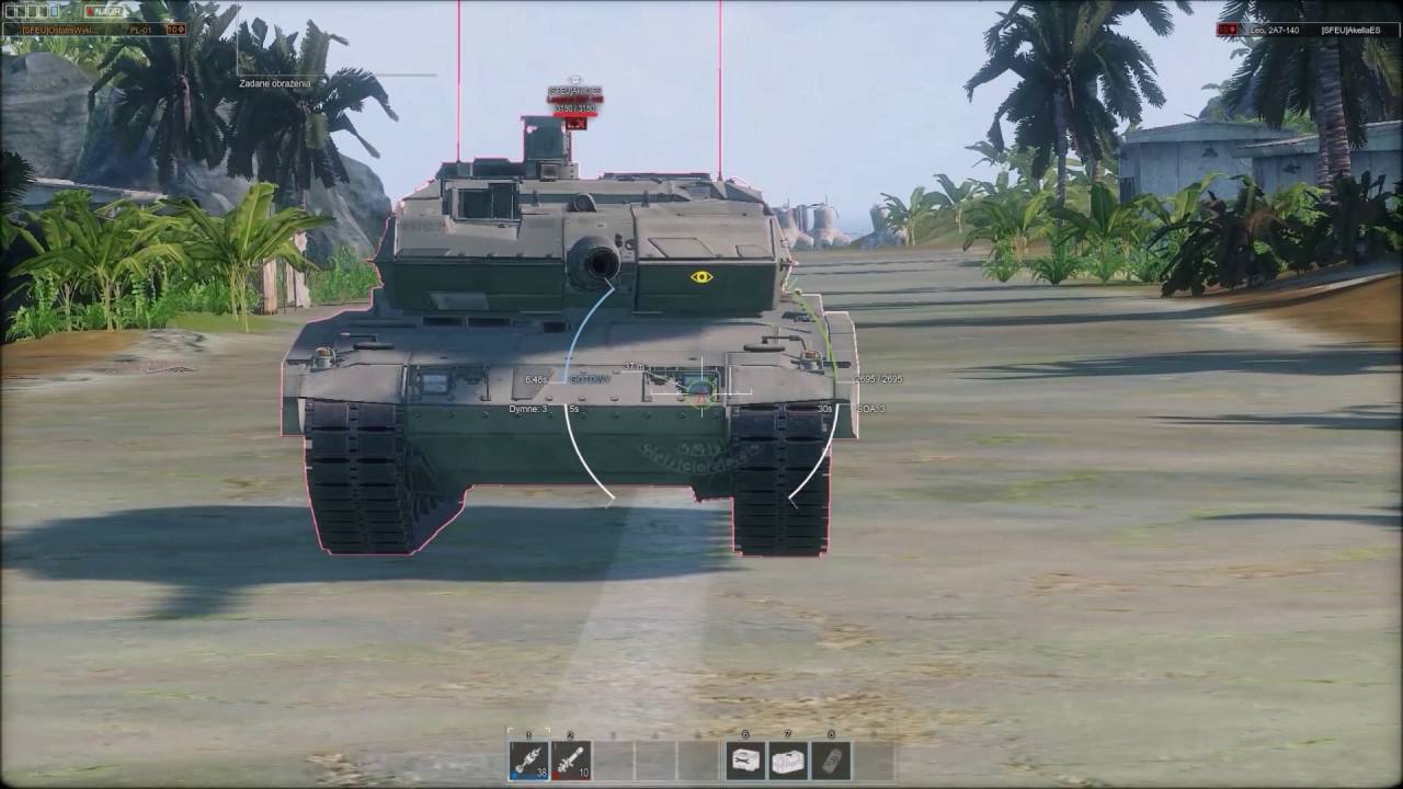 LEOPARD 2A7 140 Armored Warfare Tier 10 Series LEOPARD 2A7-140 - YouTube