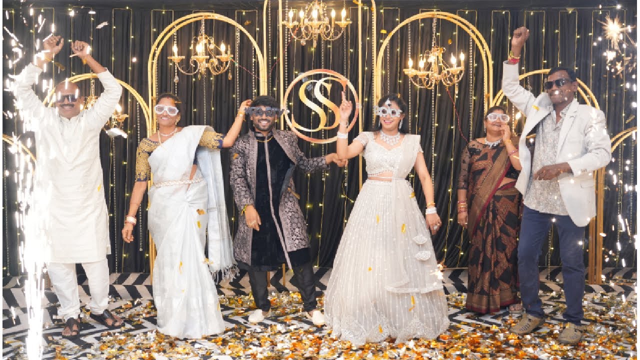 Surya & Sandhya Wedding Sangeeth || PICXEL Photography || 8105647056 ...