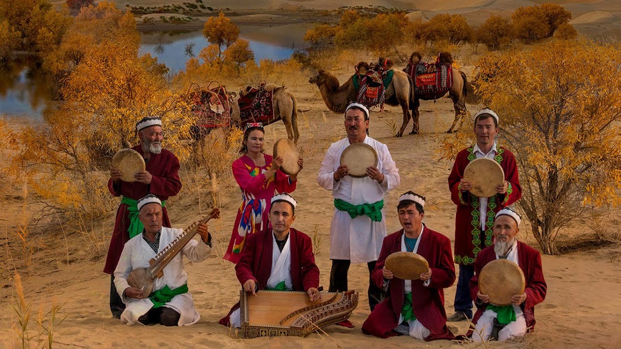 Uyghur Dolan Muqam Live Performance - دولان ئۇششاق مۇقام ئاھاڭلىرى ...