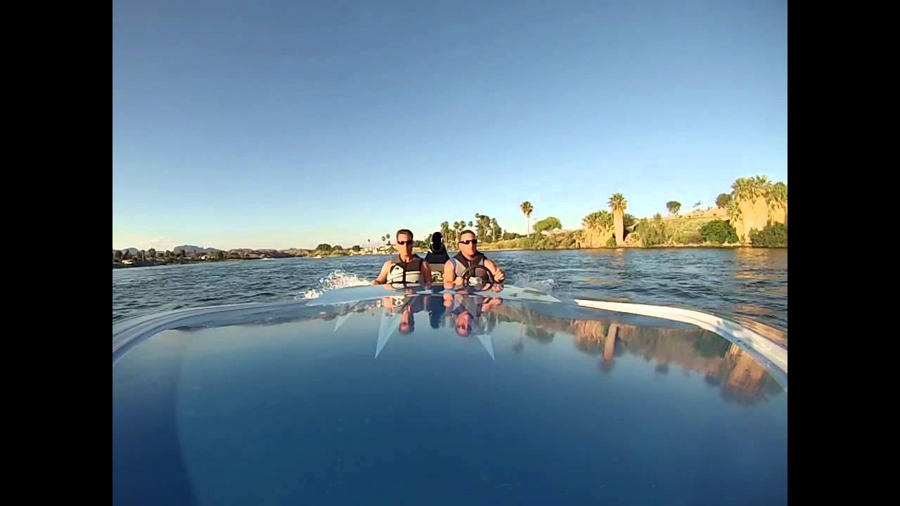 California Condor Jet Boat - CP - First pass on new combo - YouTube