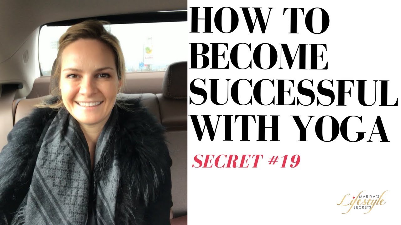 Why You Need Yoga to Be Successful | Mindset, Discipline & Infinite ...