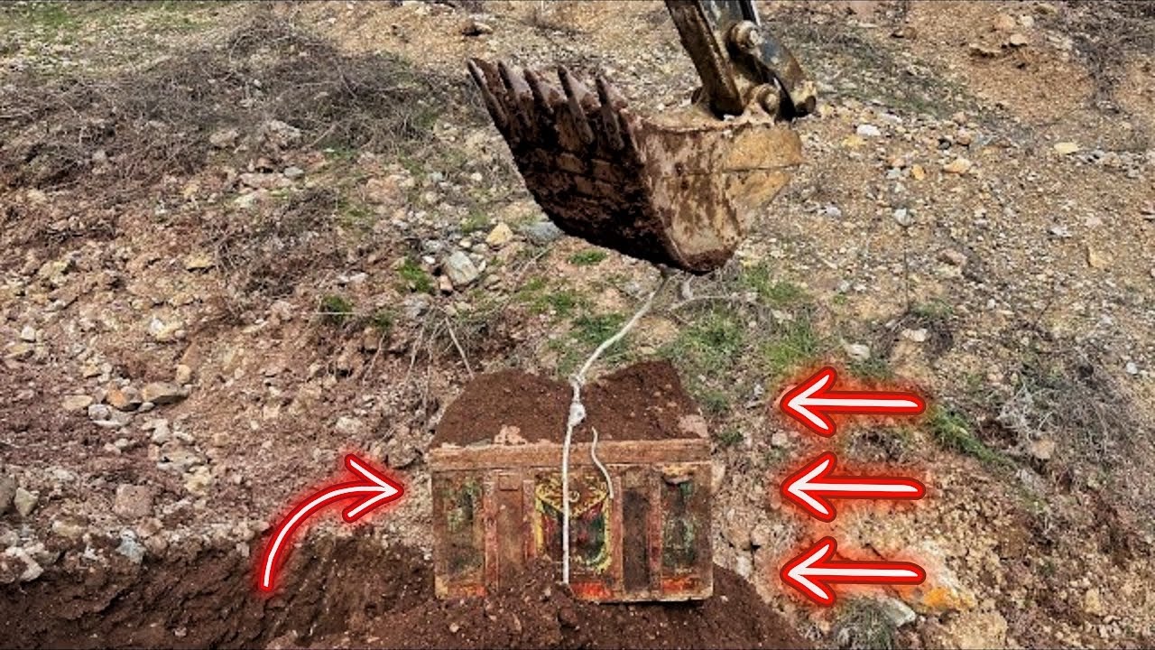 WE FOUND A REAL TREASURE CHEST! - TREASURE HUNT - YouTube