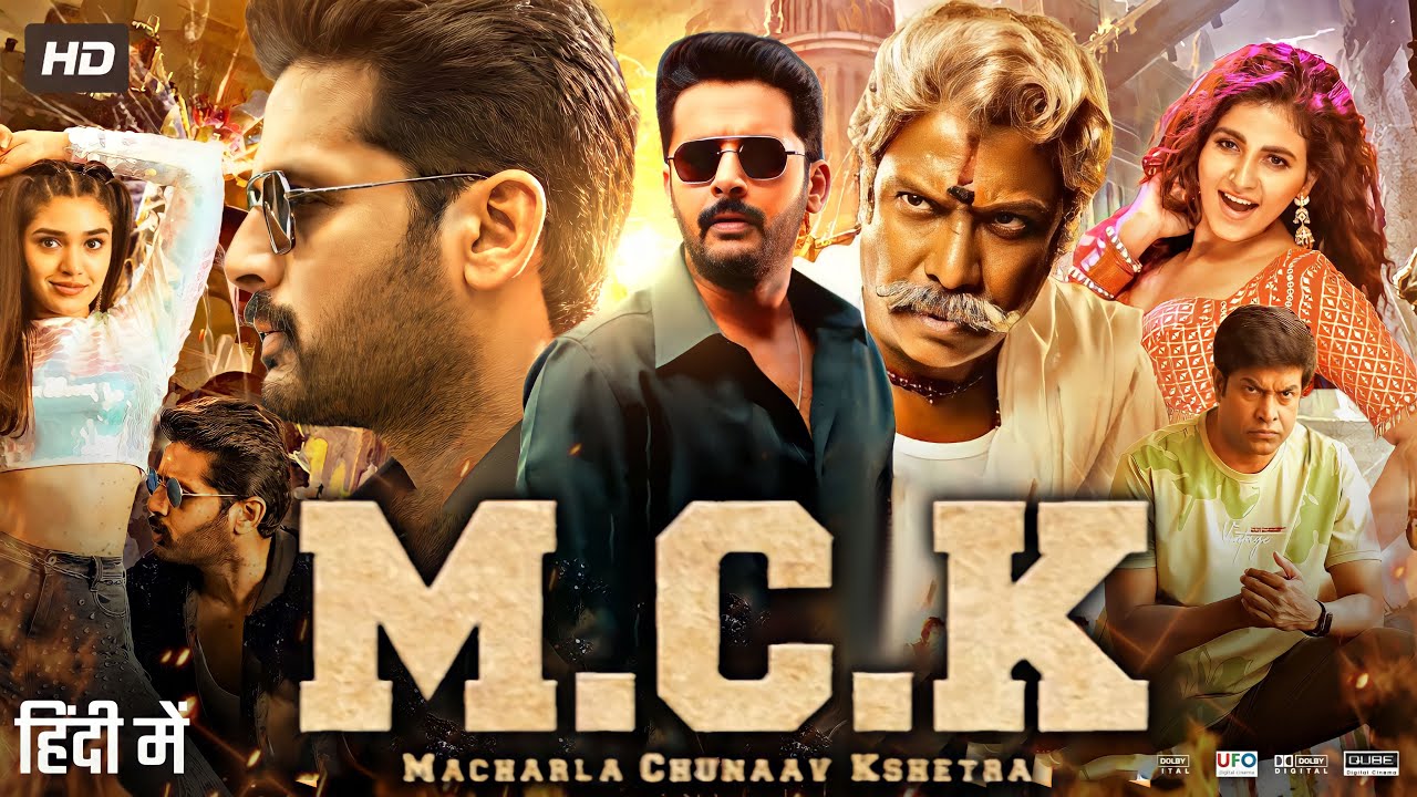 M.C.K (Macharla Chunaav Kshetra) Full Movie In Hindi Dubbed | Nithiin ...