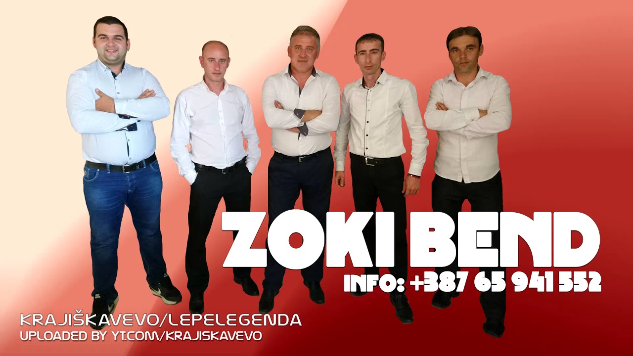 Zoki Bend - Pjevaj brate i Nadu spomeni (Kolo) - Uživo 2018 - YouTube