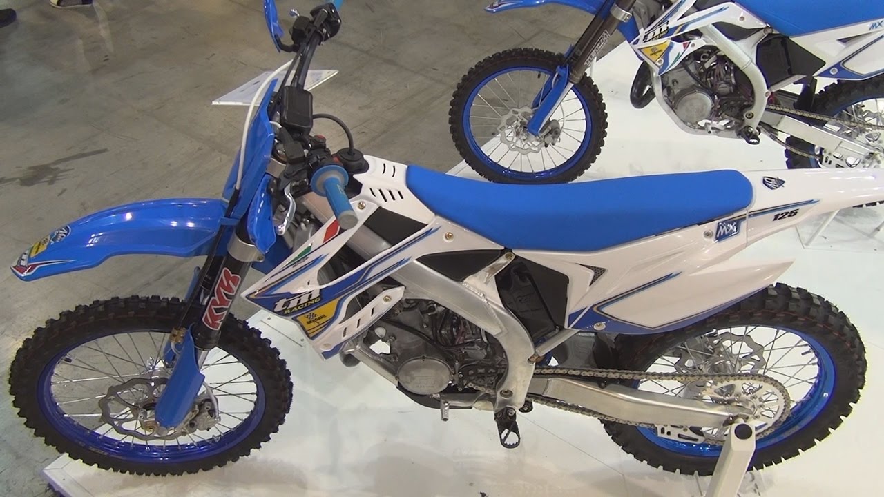 TM Racing MX 125 (2017) Exterior and Interior in 3D - YouTube