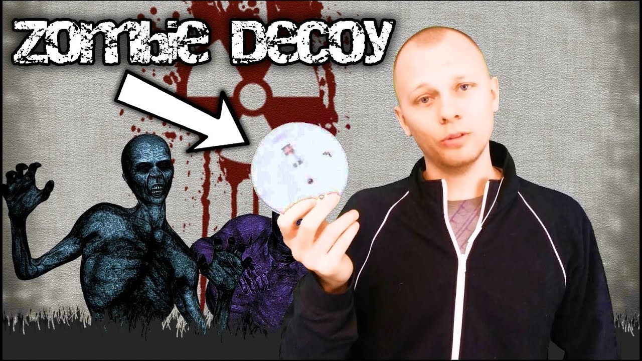 Zombie Decoy DIY Survival - Guide to Zombie Survival - YouTube