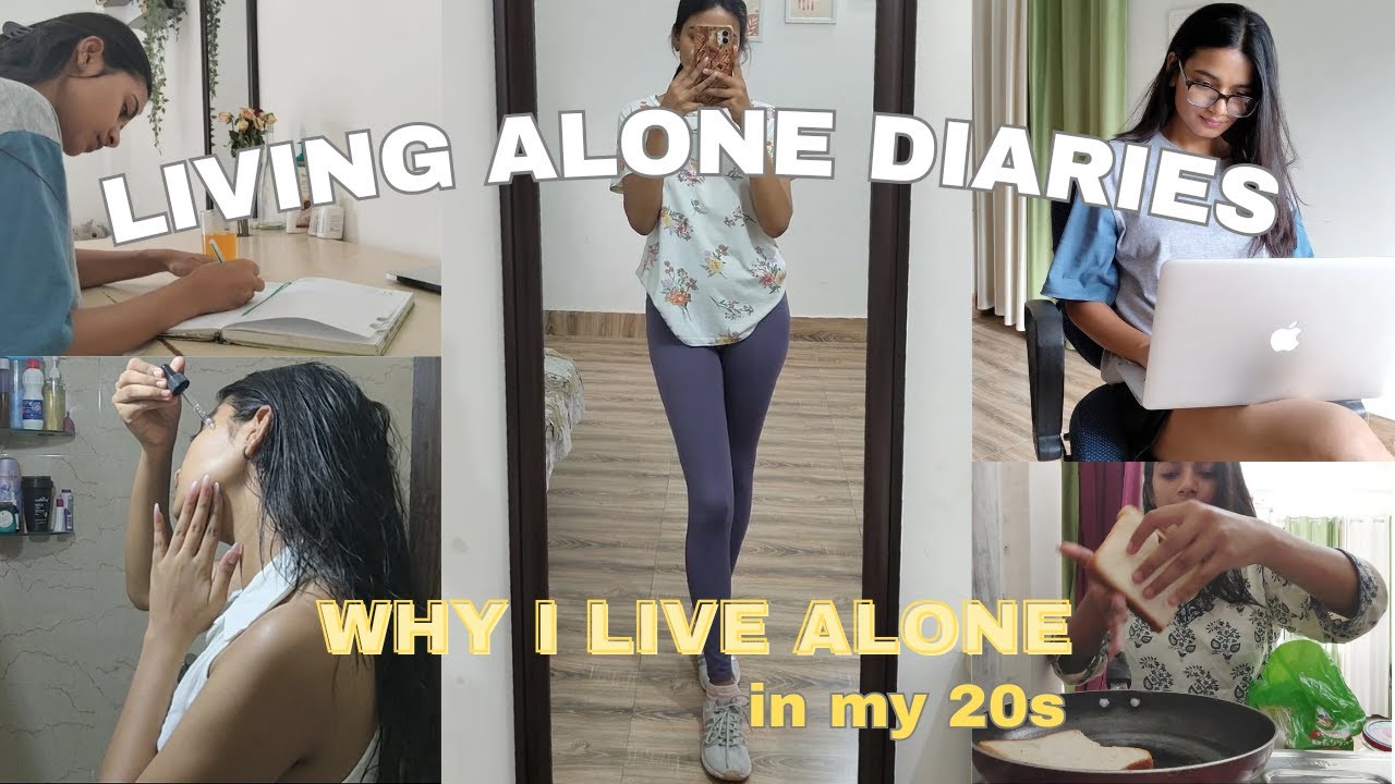 LIVING ALONE as a student - things I've learnt, self- growth ...