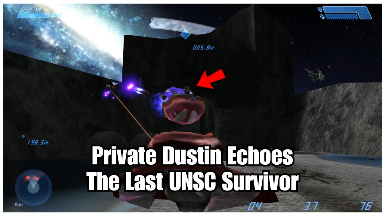 Halo CE Custom Campaign Mod - Saving Private Dustin Echoes - YouTube