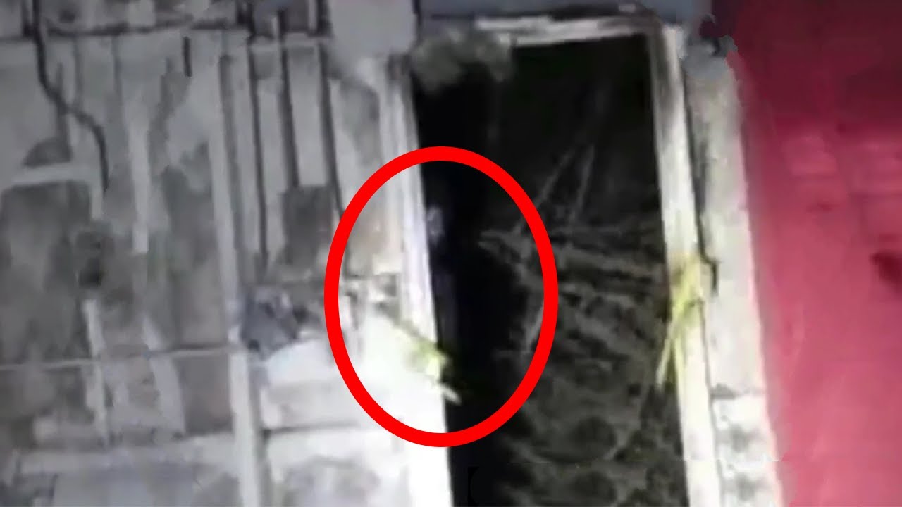 Top 10 Scary Videos of Creepy Stuff Caught on Camera - YouTube