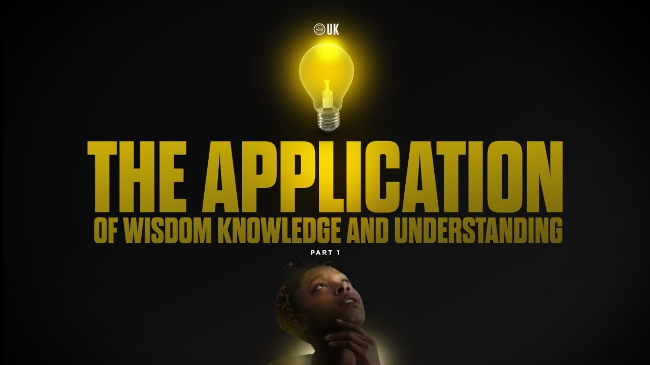 IOG UK The Application Of Wisdom, Knowledge and Understanding - YouTube