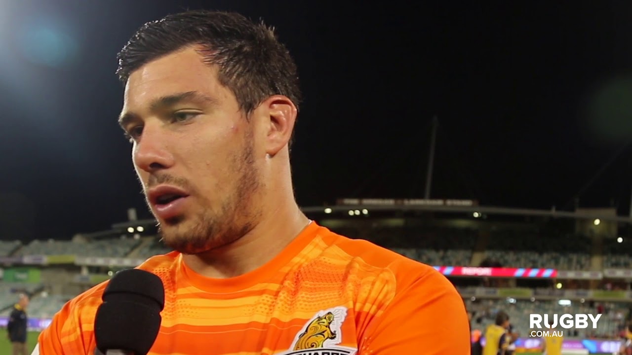 2018 Super Rugby Round 10: Guido Petti interview - YouTube