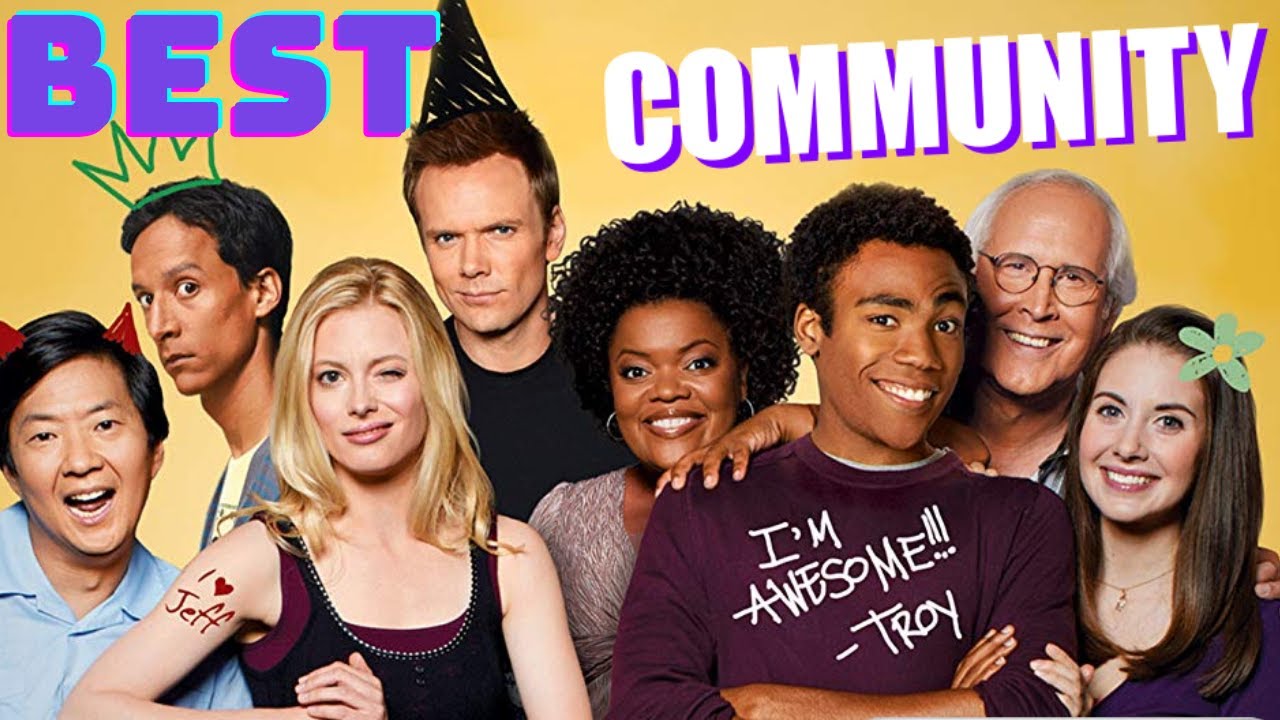 (Tv Series) Best of Community College Greendale Laughs - YouTube