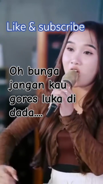 bunga by diva Hani #dangdut #dangdutkoplo #koplo #divahani #dianosaurus ...