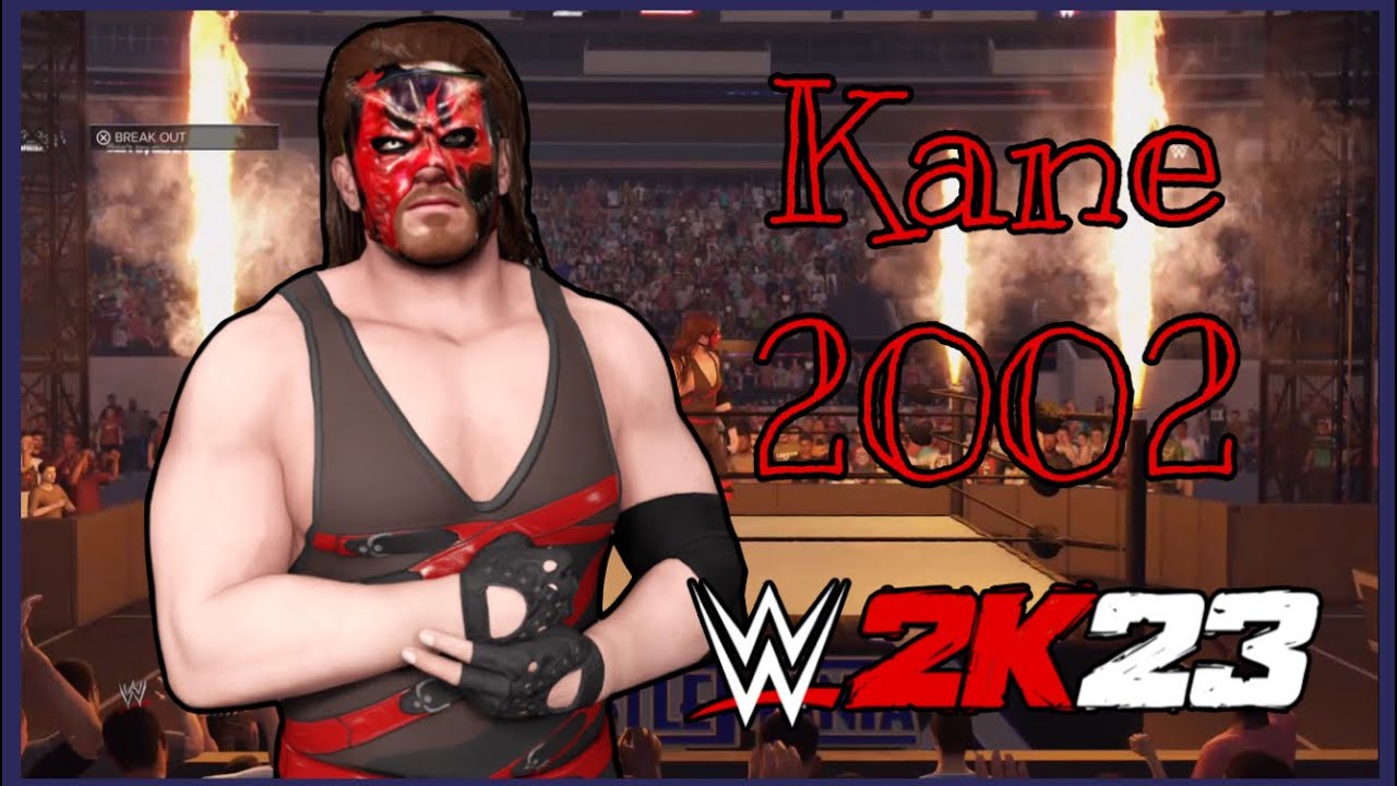Kane “Slow Chemical” 2002 Entrance | WWE 2K23 - YouTube