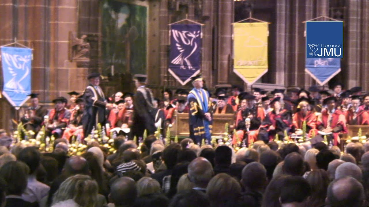 LJMU Graduation 2012 Diary: Tuesday - YouTube