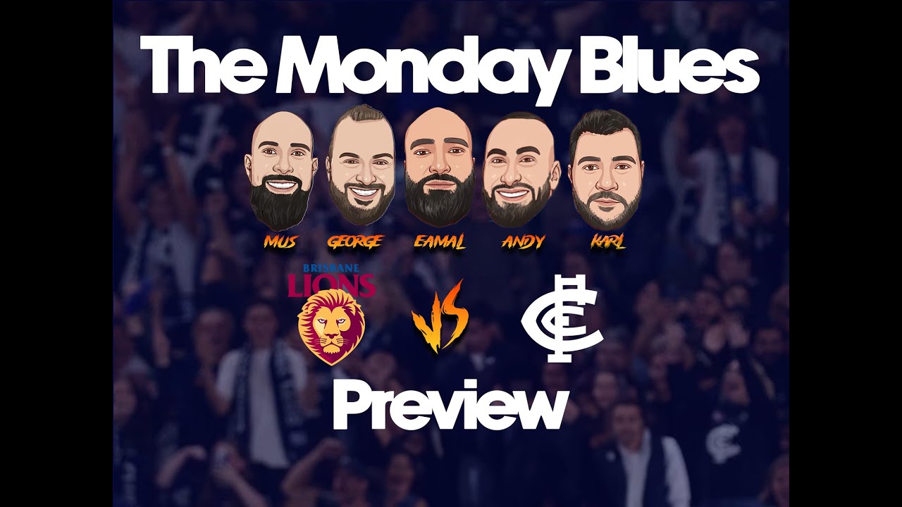 Can Carlton overcome the odds against Brisbane? | 2024 AFL Round Zero ...