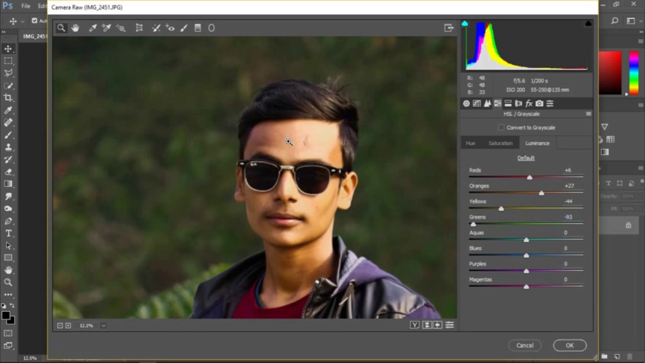 photoshop cc 2017 best basic editing tutorial - YouTube