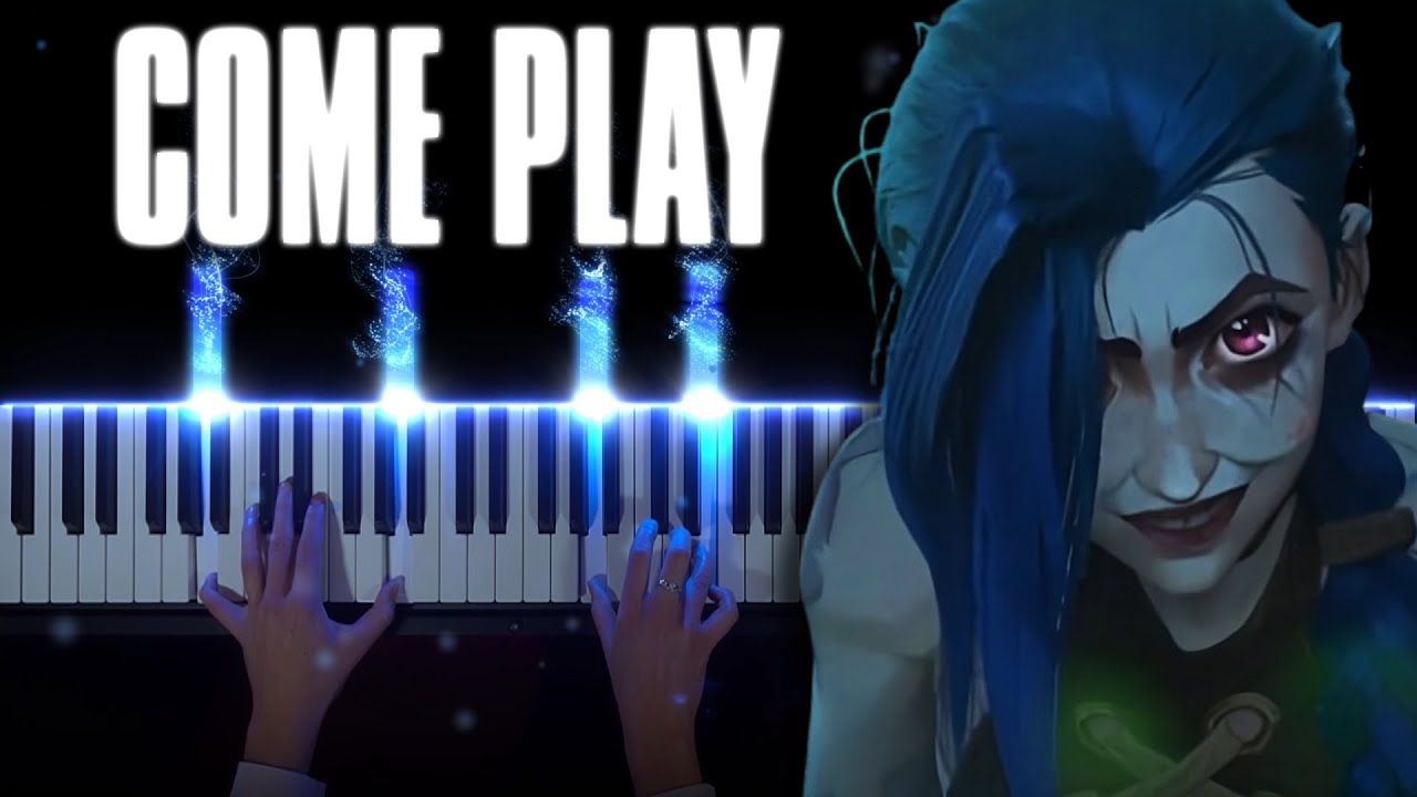OST Arcane (League of Legends) - Stray Kids - Come Play (Piano Version ...