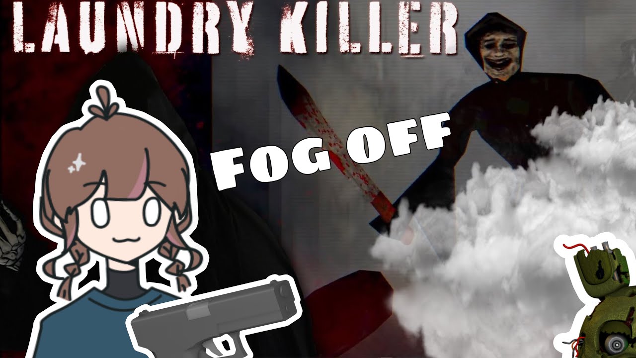 This Game Got On My Nerves. | Laundry Killer - YouTube