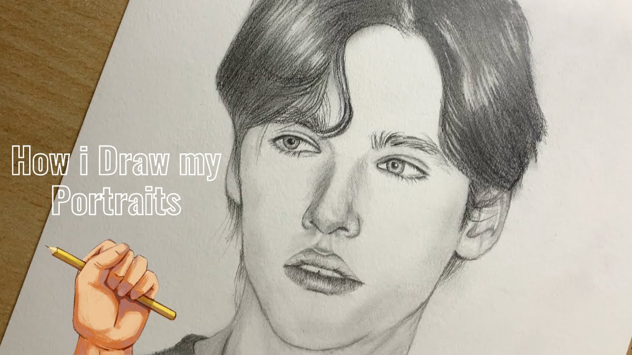 Drawing practice outline tutorial step by step | Suraj Kumar art - YouTube