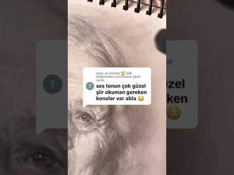 Şiirli video🙋🏻‍♀️