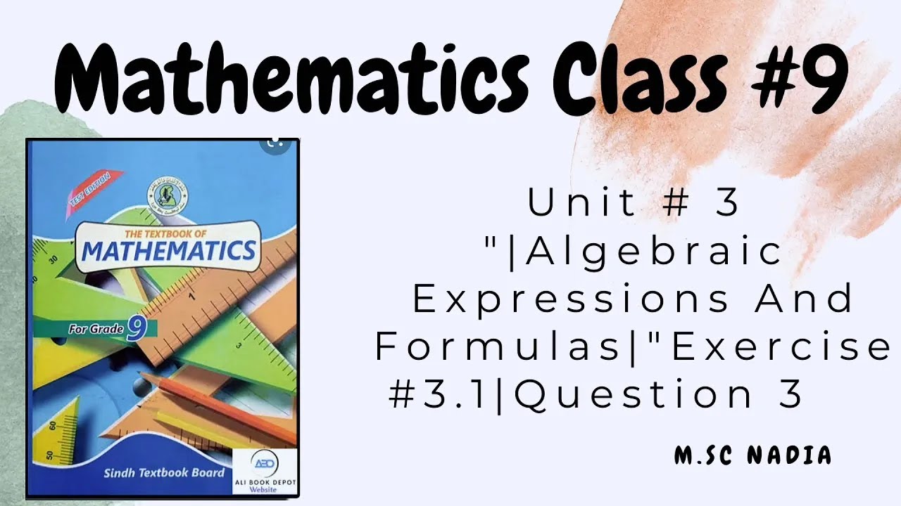 maths class 9 ex 3.1 | maths class 9 ex 3.1 new book | math class 9 ex ...