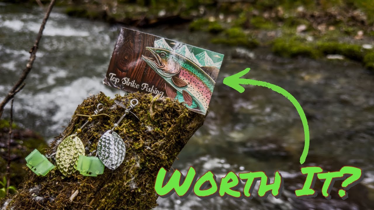 I Tested Top Strike Fishing's Secret Spinners - Here's What Happened ...
