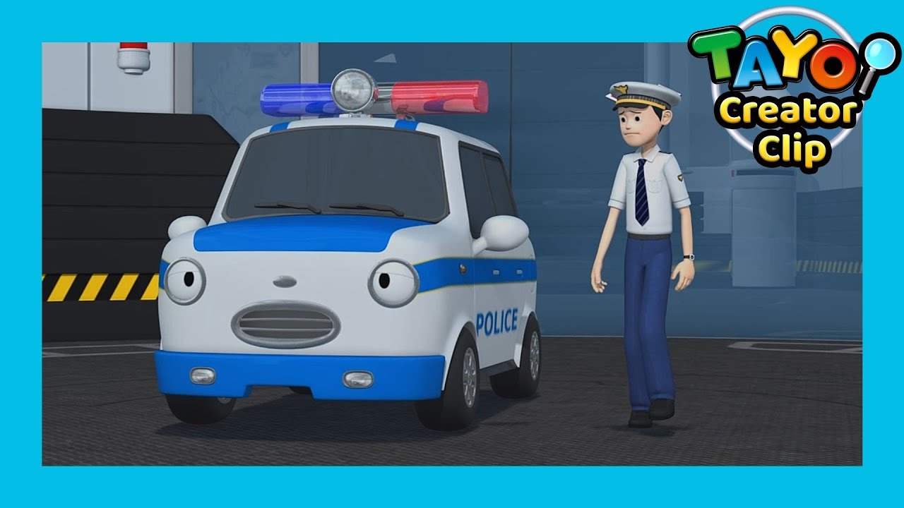 Tayo Episode Clip l A fantastic duo, Rookie and Pat l Tayo the Little ...