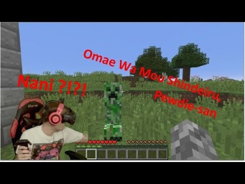 SECRET Video Of Pewdiepie Playing Minecraft VR !!! - YouTube