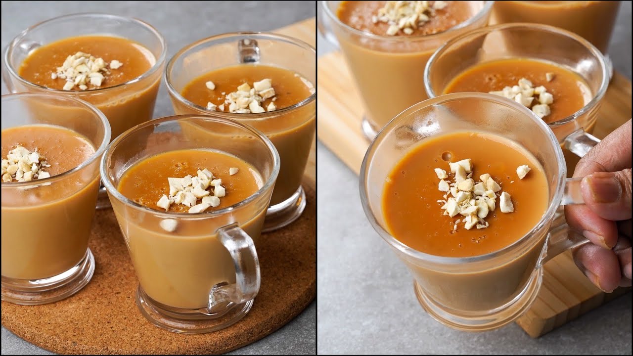 Summer Cold Dessert | Caramel Dessert Cup | Delicious & Creamy Dessert ...